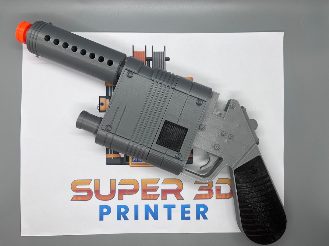Rey Blaster Toy Fully Assembled No Paint Required 3D Printed NN-14 ...