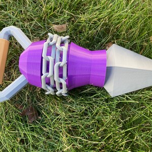Longshot | Ocarina of Time | 3D Printed | in Color | Zelda Cosplay and ...