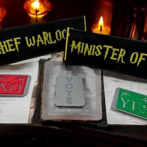 Secret Voldemort | Secret Hitler | 3D Printed | In-color | Mystery ...