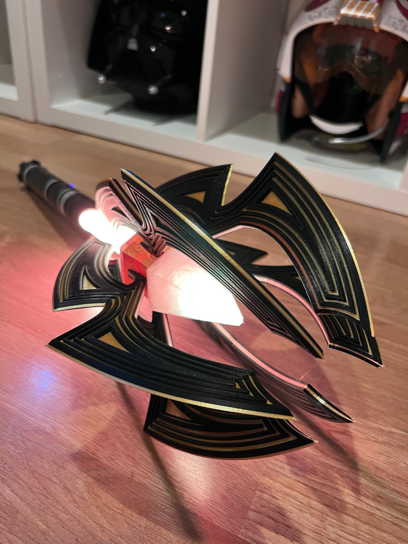 Lightmace Powered Lightsaber Hilt 3D Printed - Etsy
