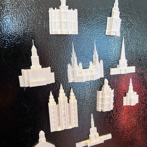 LDS Temple Matching Game - Etsy