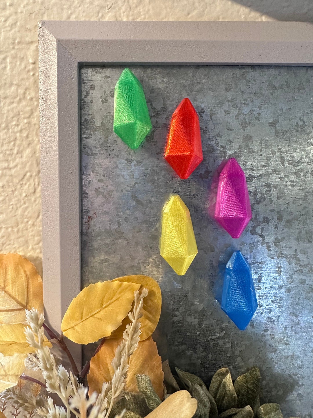 Kyber Crystal Magnets | 3D Printed - Etsy