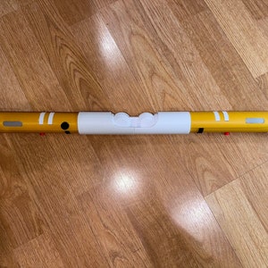 Temple Guard Lightsaber Pike | No Paint Required | 3D Printed | Galaxy ...