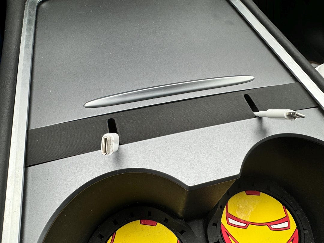 Tesla Cord Organizer for Your Center Console | Stylish Convenience for ...