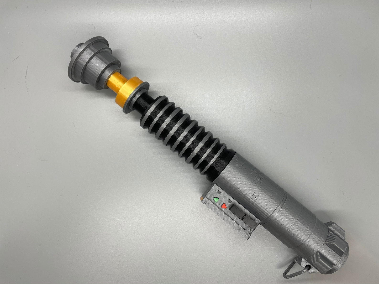 Luke Skywalker's Second Lightsaber-no Paint Required-3d - Etsy UK