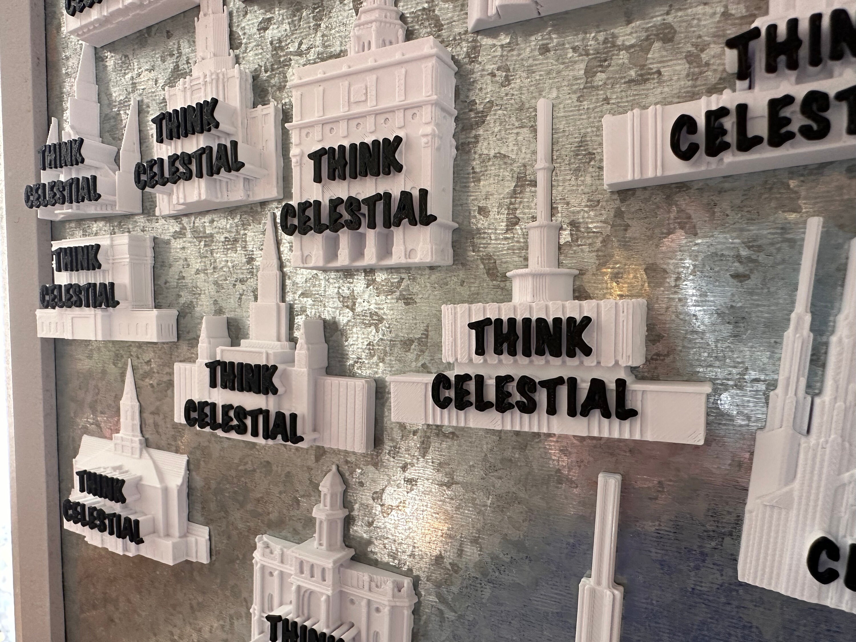 Think Celestial Temple Magnets | 3D Printed-contact ME for Large Orders ...