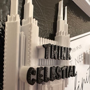 Think Celestial Temple Magnets | 3D Printed-contact ME for Large Orders ...
