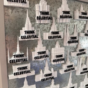 Think Celestial Temple Magnets | 3D Printed-contact ME for Large Orders ...