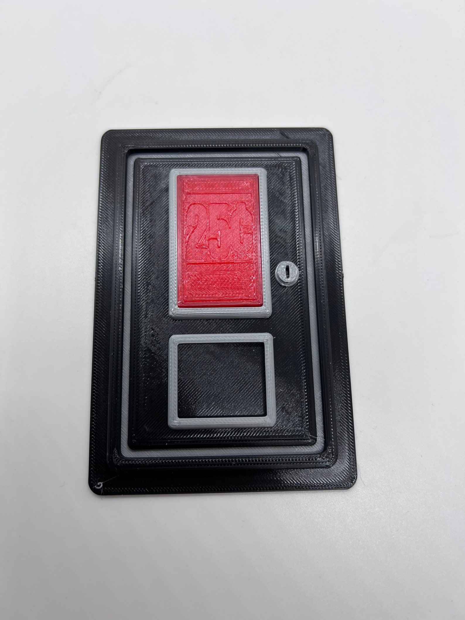 Arcade Coin Door Faux Display Only 3D Printed | Etsy