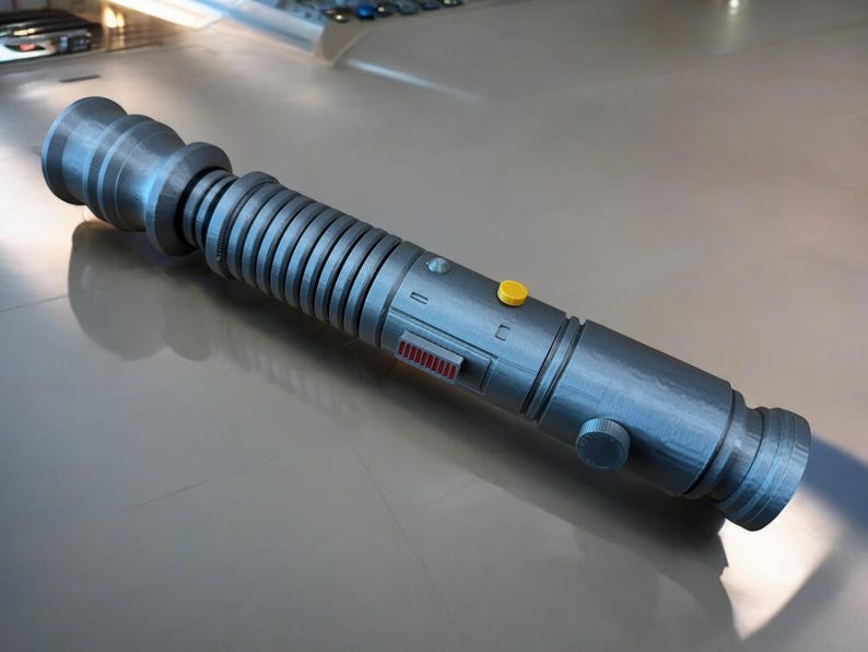 Aayla Secura Lightsaber: 3D Printed Clone Wars Cosplay Prop - Etsy