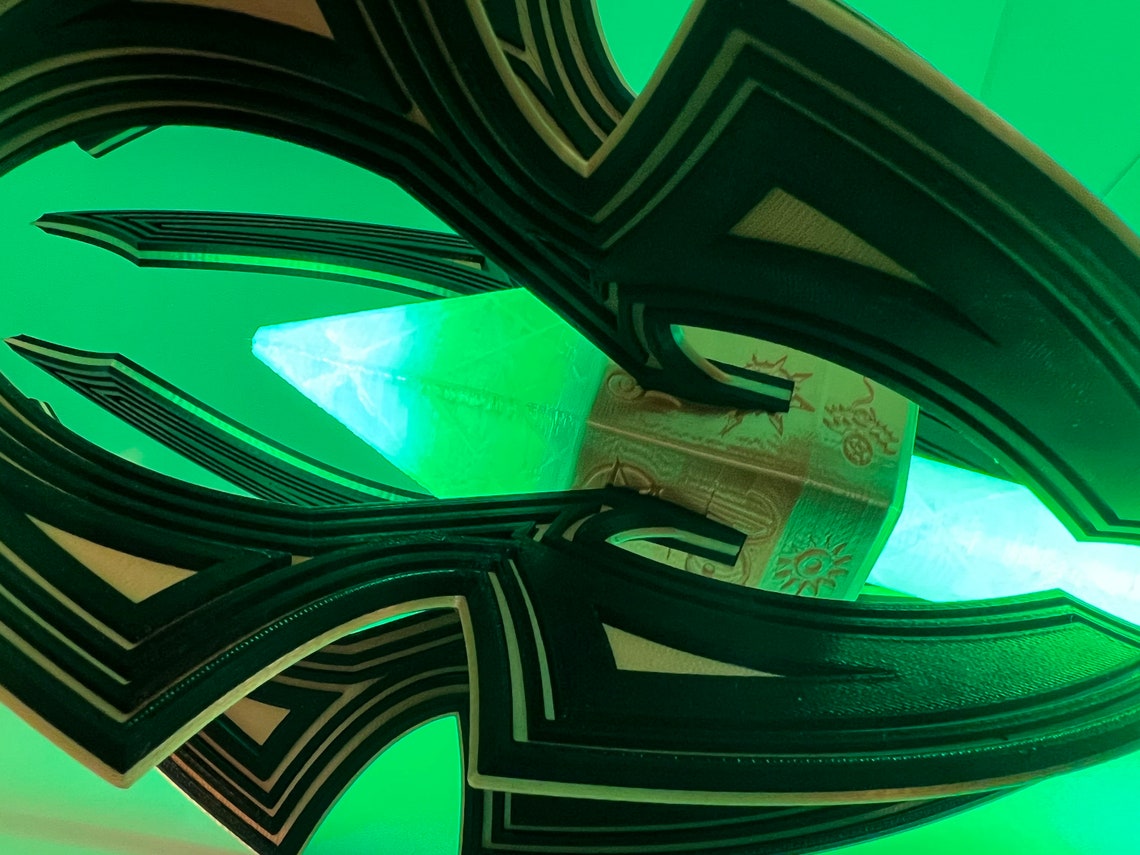 Lightmace Powered Lightsaber Hilt 3D Printed - Etsy