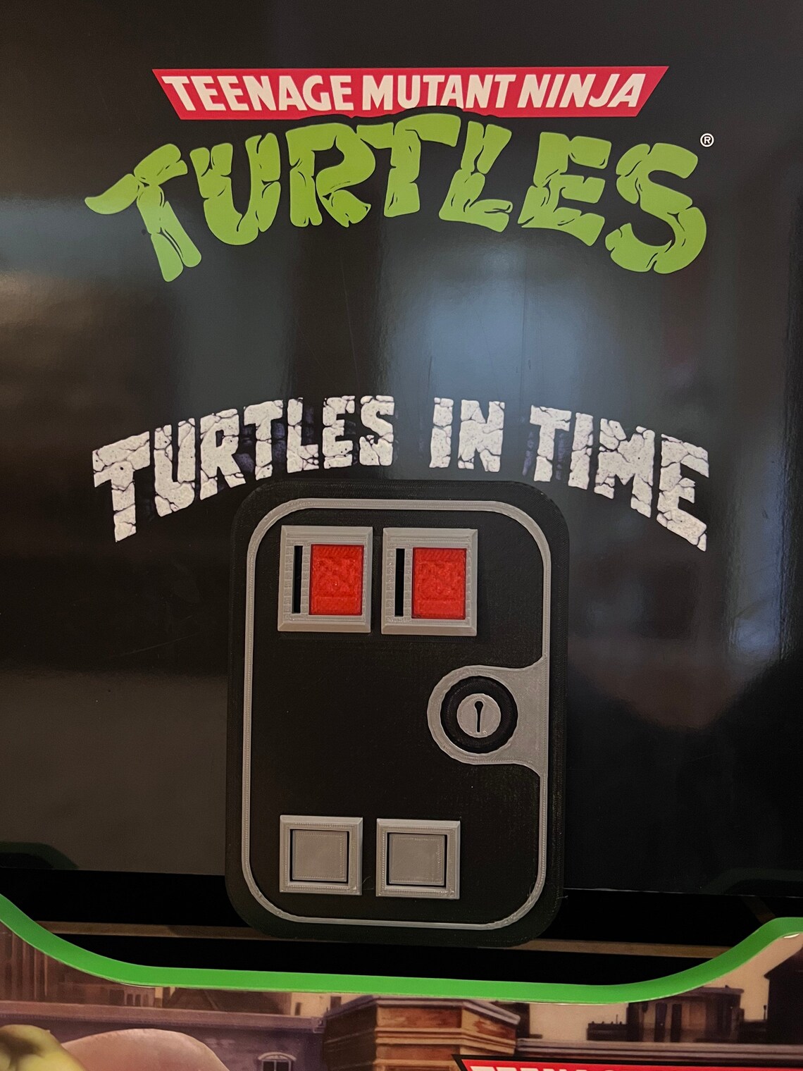 Arcade Coin Door Faux Display Only 3D Printed | Etsy