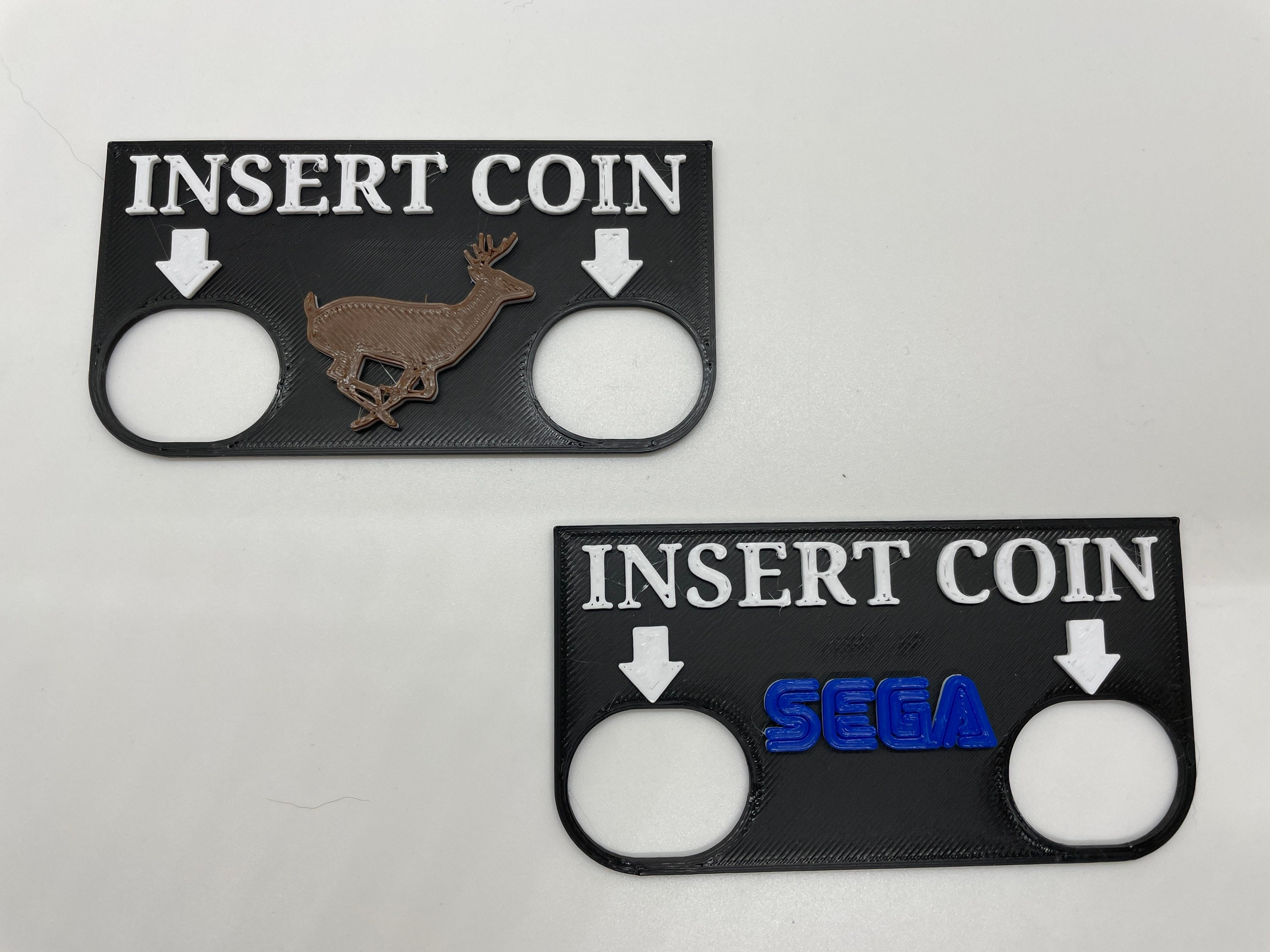 Arcade Insert Coin Arcade1up 3/4cade Arcade Game Room - Etsy Canada