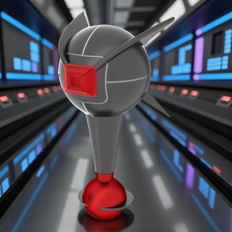 Agimus | Lower Decks | 3D Printed | TV Movie Memorabilia Replica Props ...