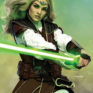 Avar Kriss' Lightsaber From the High Republic | No Paint Required | 3D ...