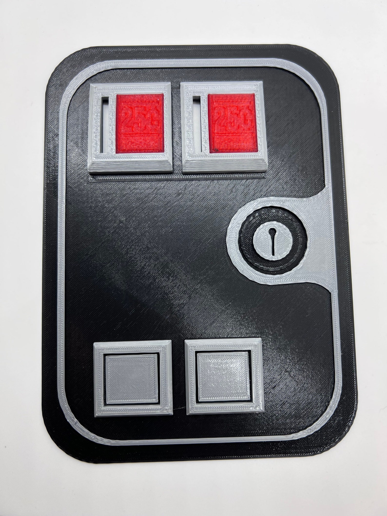 Arcade Coin Door | Faux Display Only | 3D Printed - Etsy