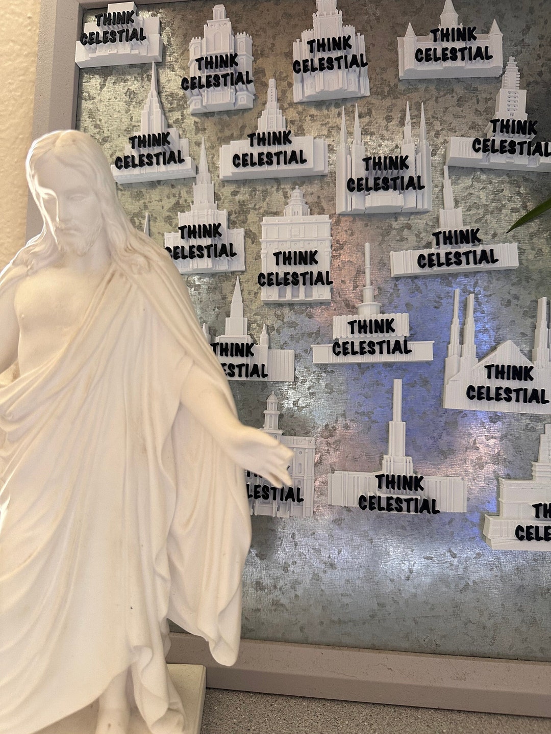 Think Celestial Temple Magnets | 3D Printed-contact ME for Large Orders ...