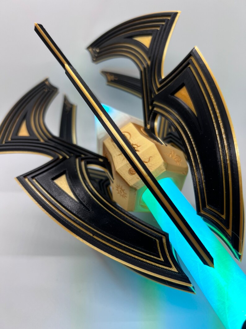 Lightmace Powered Lightsaber Hilt 3D Printed | Etsy