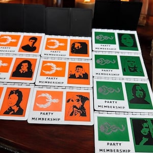 Secret Voldemort | Secret Hitler | 3D Printed | In-color | Mystery ...