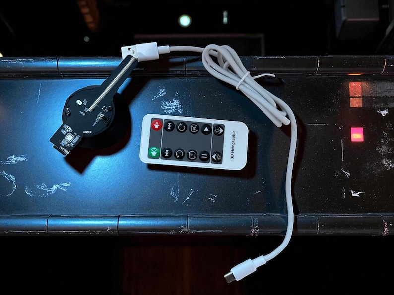 Real Working Star Wars Holoprojector: 3D Printed Hologram Display - Etsy