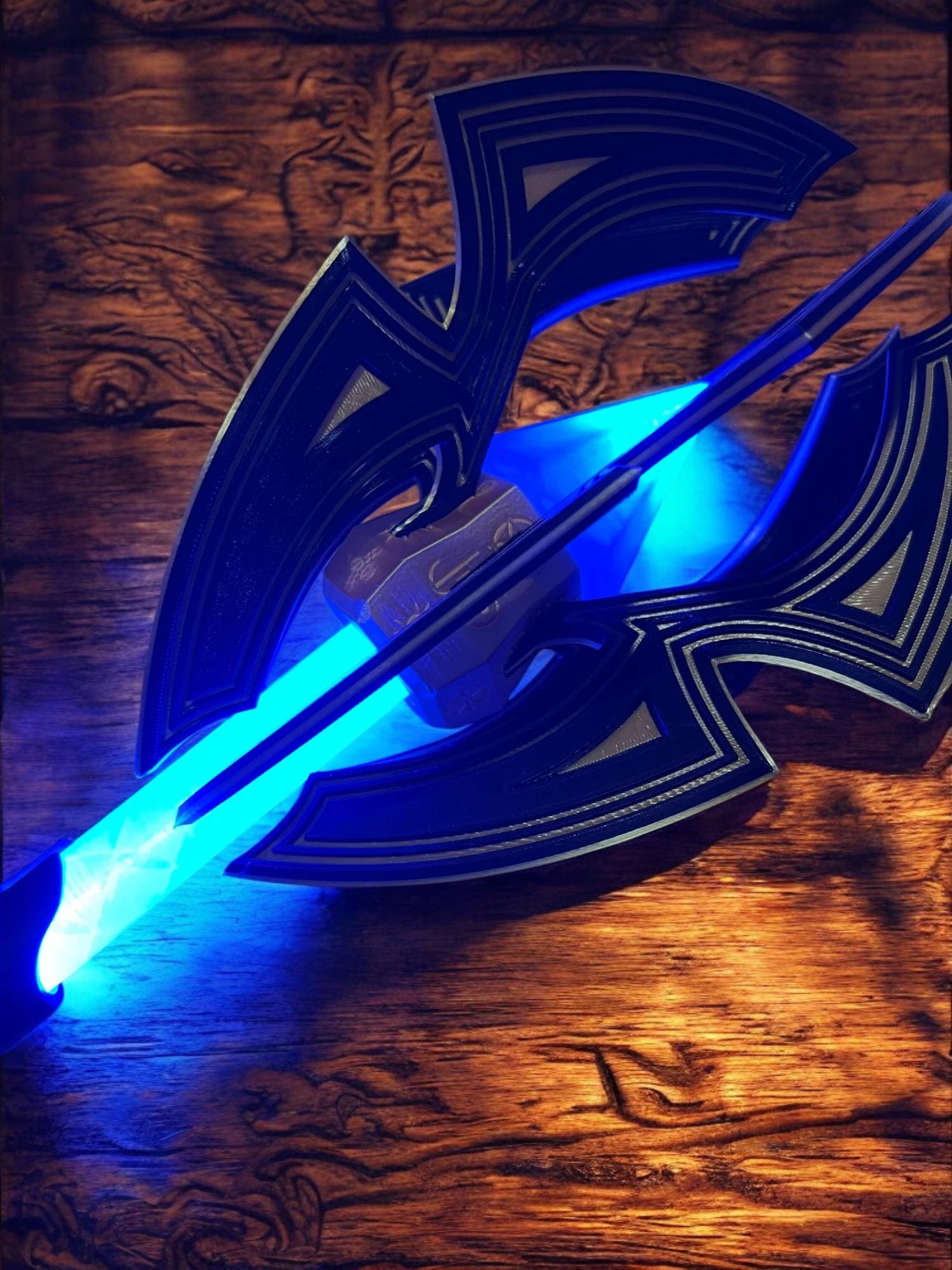 Lightmace | Powered Lightsaber Hilt | 3D Printed - Etsy