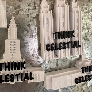 Think Celestial Temple Magnets | 3D Printed-contact ME for Large Orders ...