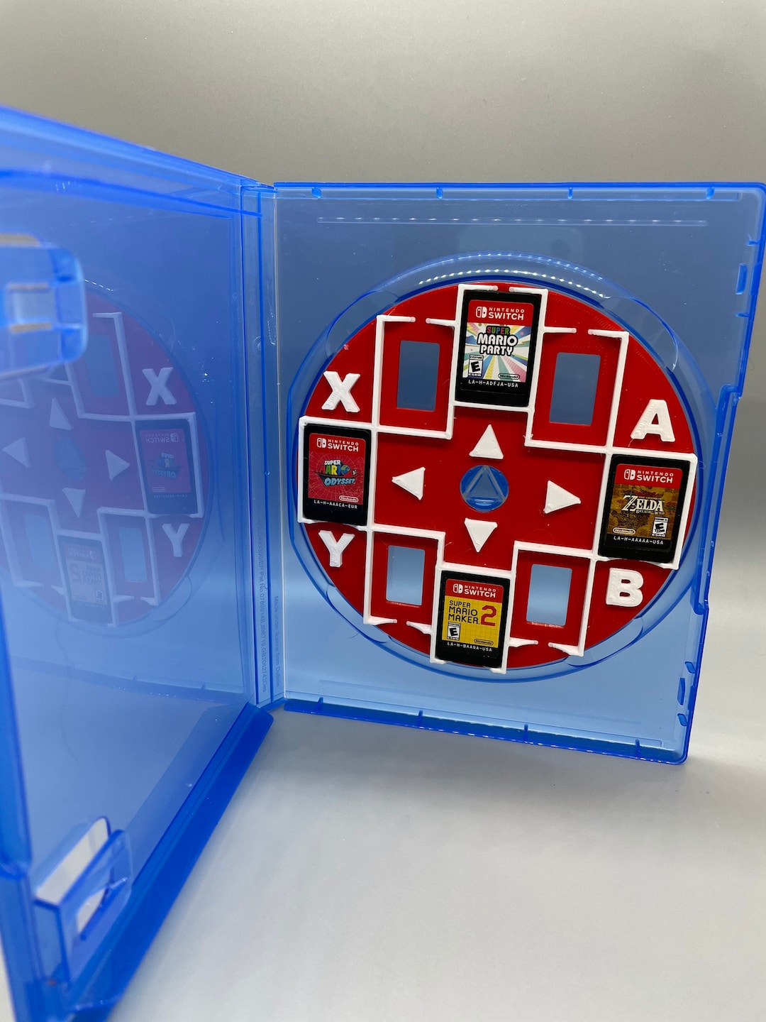 Game Storage Case-3d Printed - Etsy