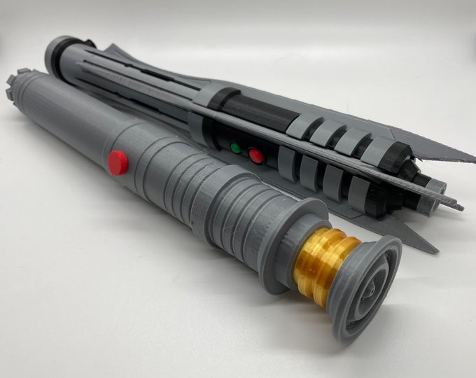 Revan's Lightsaber Knights of the Old Republic No Paint Required 3D ...