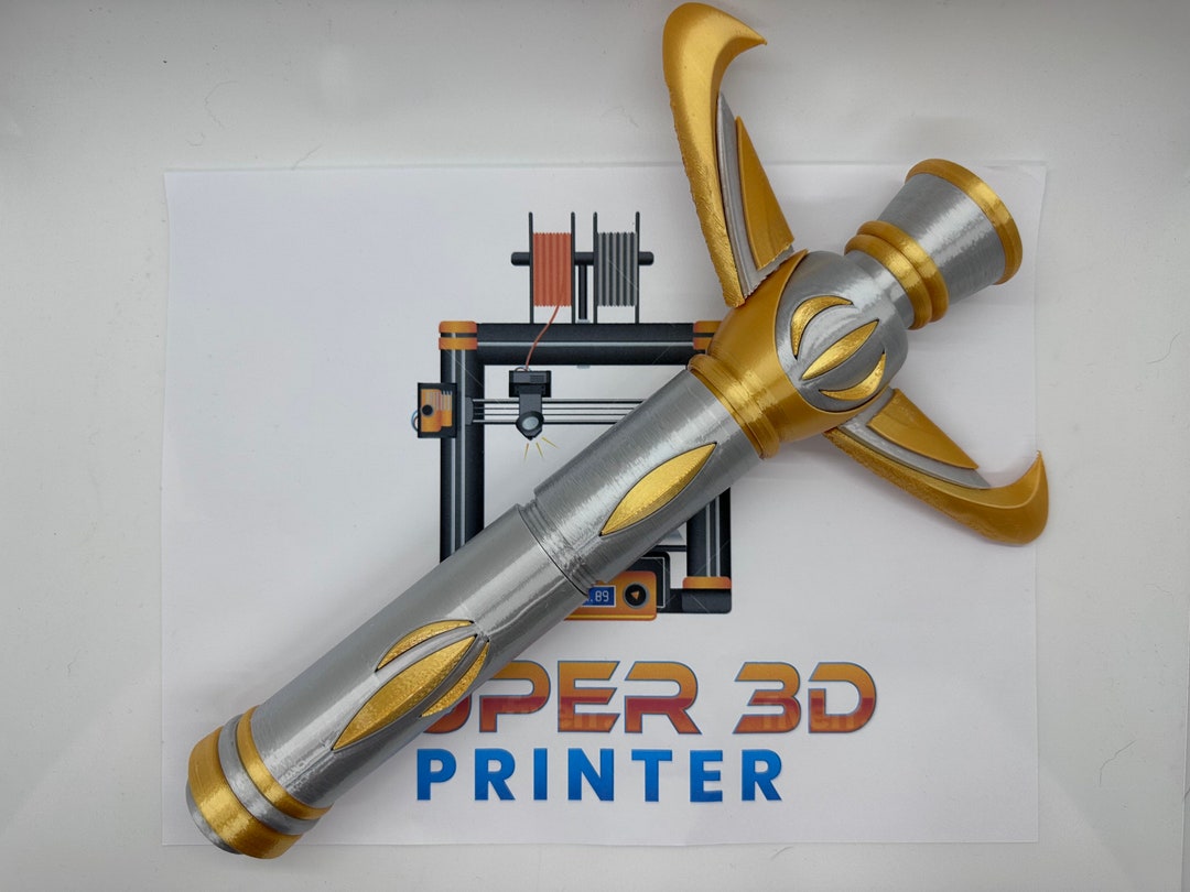 Avar Kriss' Lightsaber From the High Republic | No Paint Required | 3D Printed | Galaxy's Edge ...
