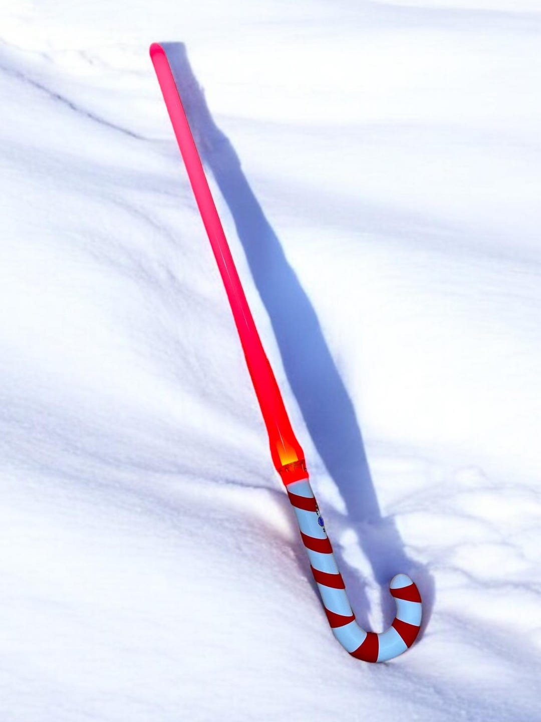 Santa Lightsaber: 3D Printed Light-up Sword With Sound - Etsy