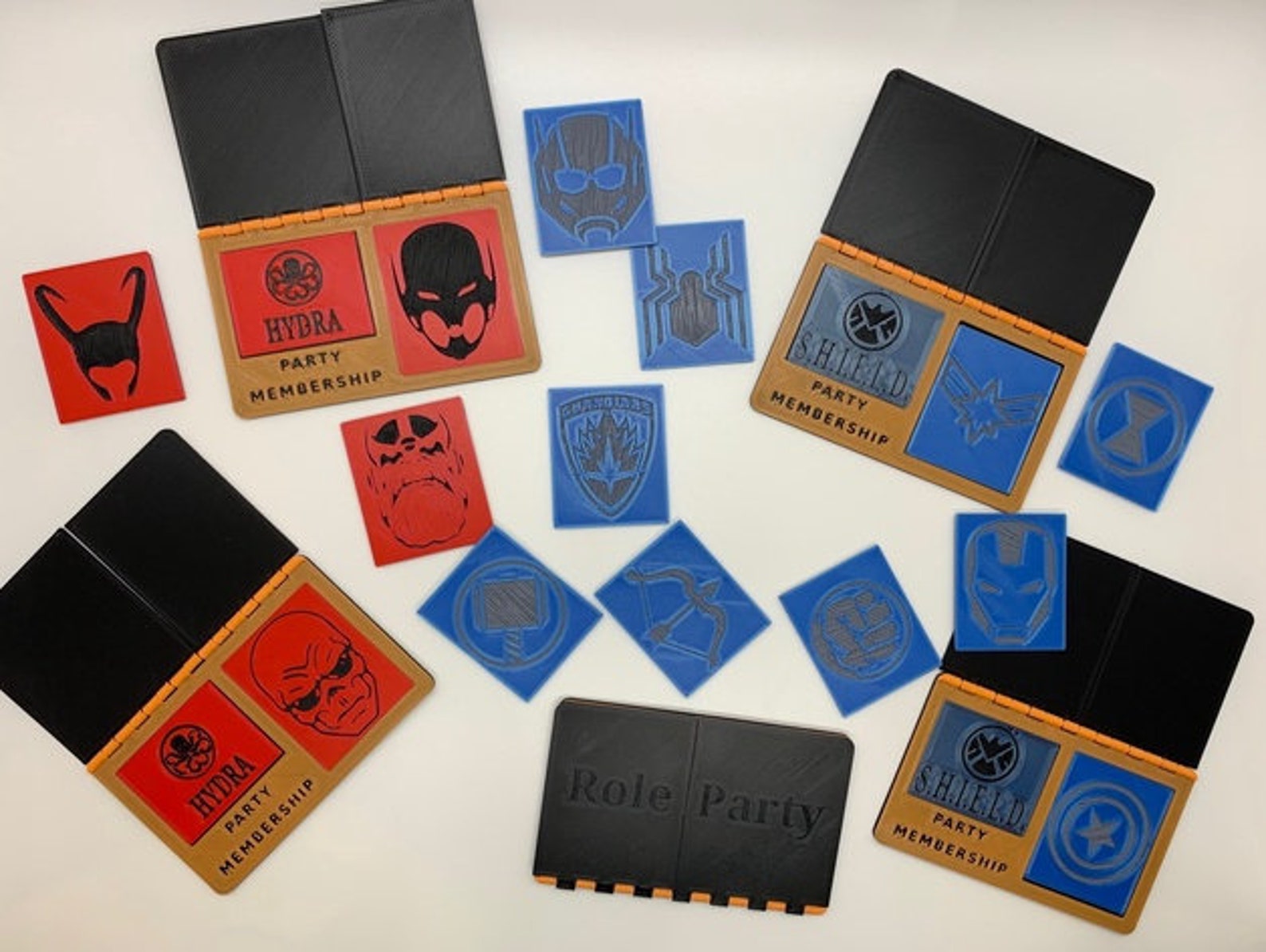 Secret Hydra Secret Hitler 3D Printed In-color Mystery - Etsy