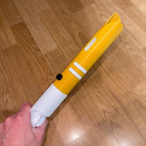 Temple Guard Lightsaber Pike | No Paint Required | 3D Printed | Galaxy ...