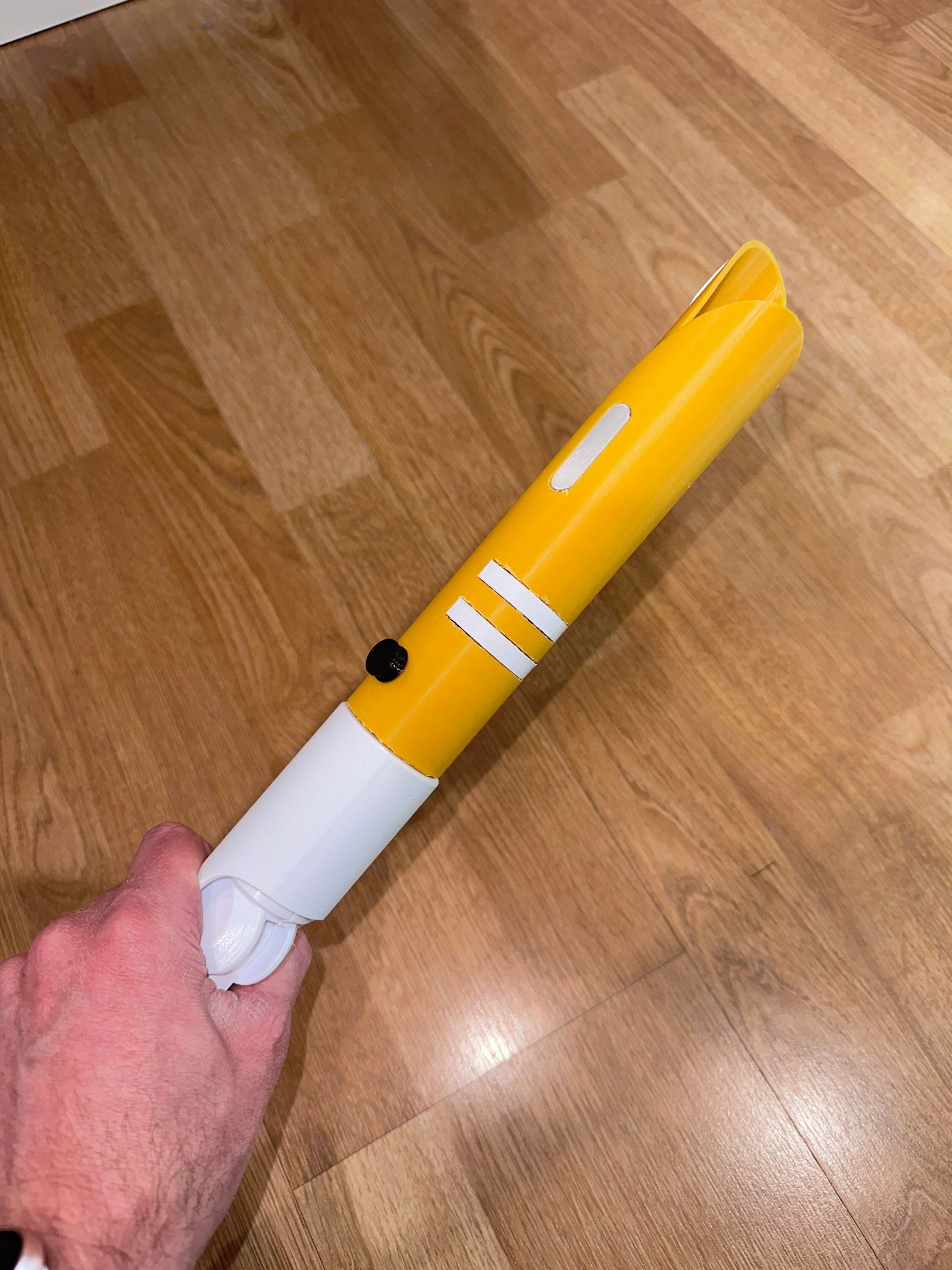 Temple Guard Lightsaber Pike | No Paint Required | 3D Printed | Galaxy ...
