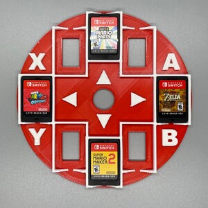 Game Storage Case-3d Printed - Etsy