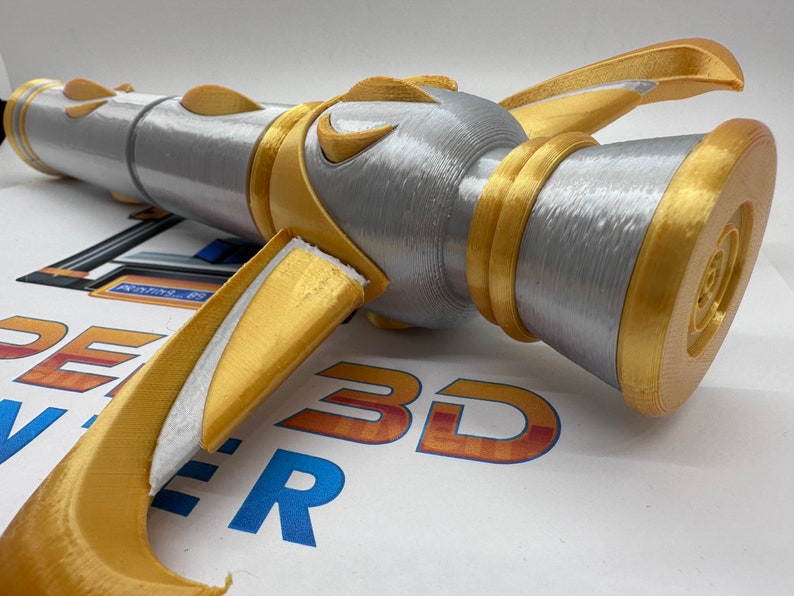 Avar Kriss' Lightsaber From the High Republic | No Paint Required | 3D ...