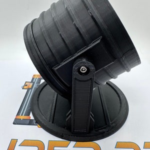 3D Printed Bat Signal: Customizable Desktop Decor - Etsy