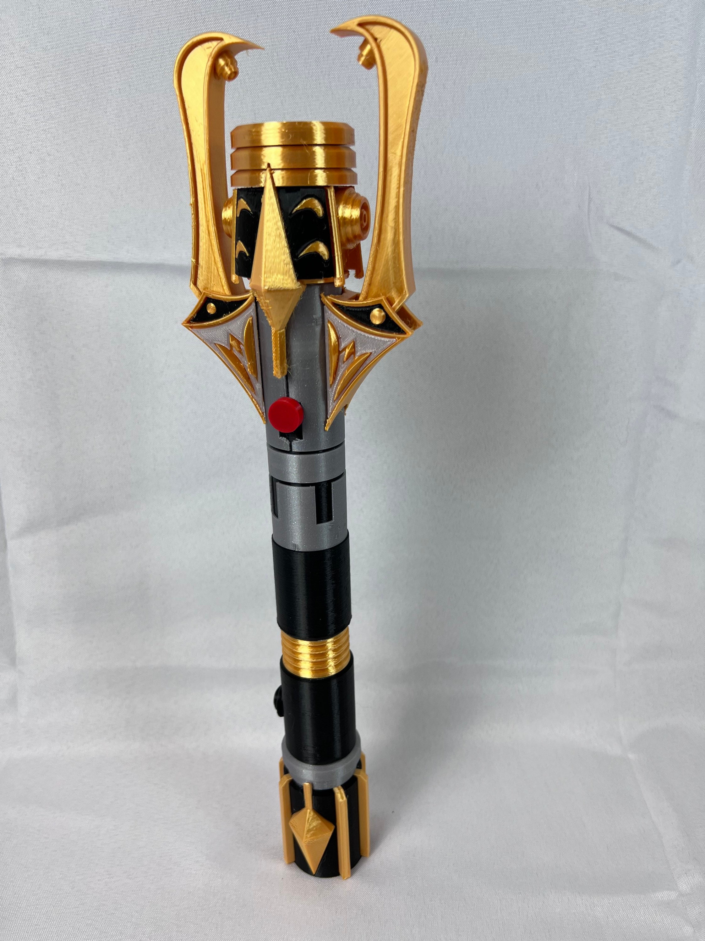 Stellan Gios' Lightsaber From the High Republic No Paint - Etsy Singapore