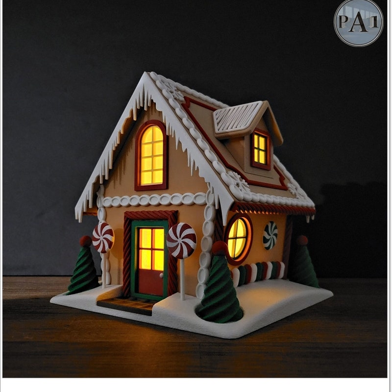 Gingerbread House Kit - Etsy