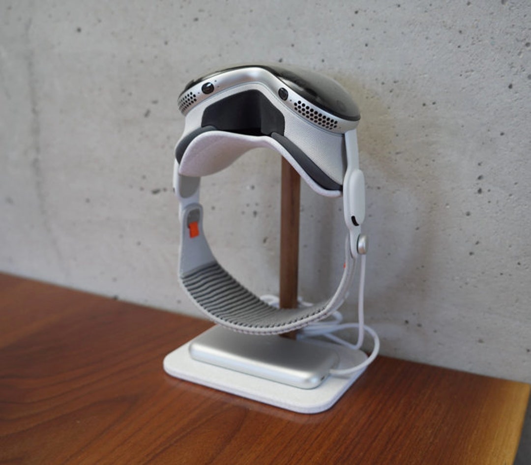 Apple Vision Pro Desk Mount Stand 3D Printed - Etsy