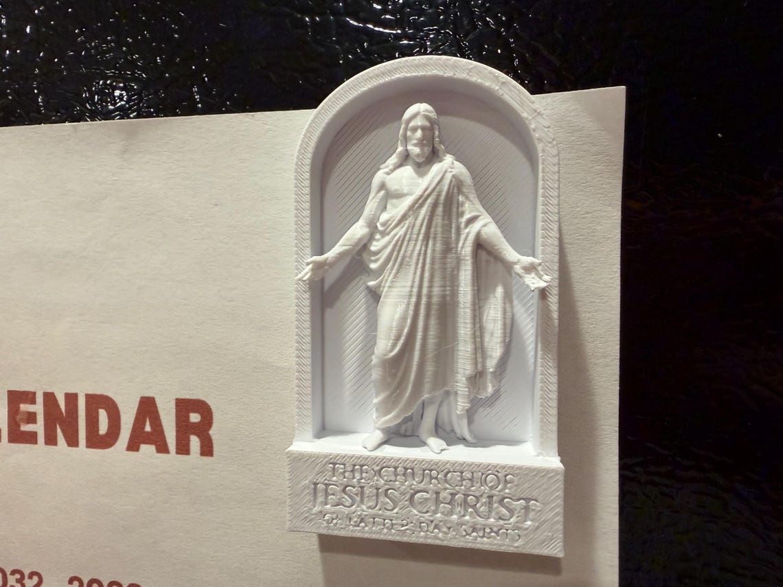 Jesus Christ Magnet | 3D Printed - Etsy