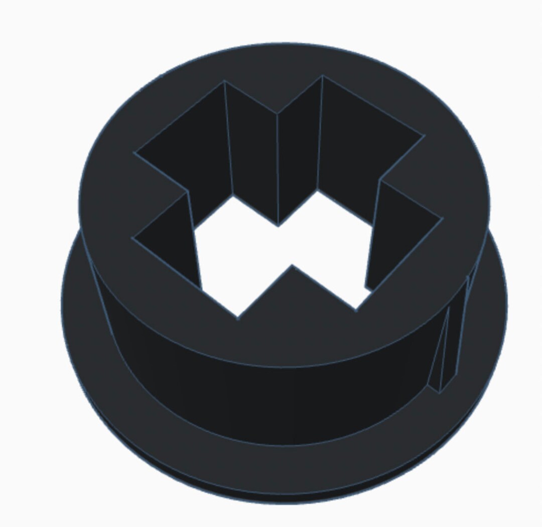 DIGITAL FILE | 4-way Plus/cross Restrictor for Arcade1up Joysticks ...