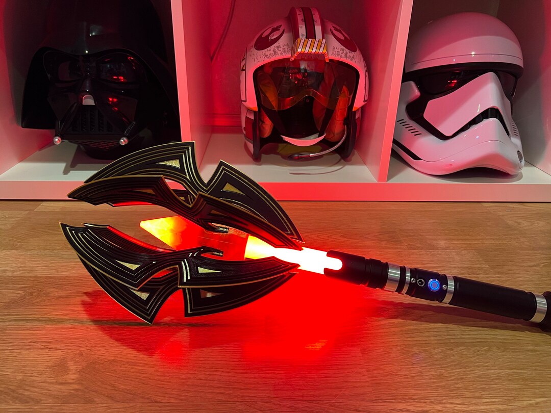 Lightmace | Powered Lightsaber Hilt | 3D Printed - Etsy