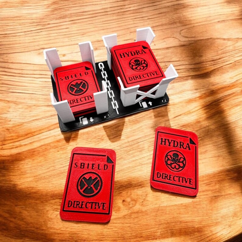 Secret Hydra | Secret Hitler | 3D Printed | In-color | Mystery Games ...