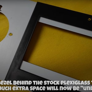 DMD Expander Frame | Pinball Arcade Mod - Etsy