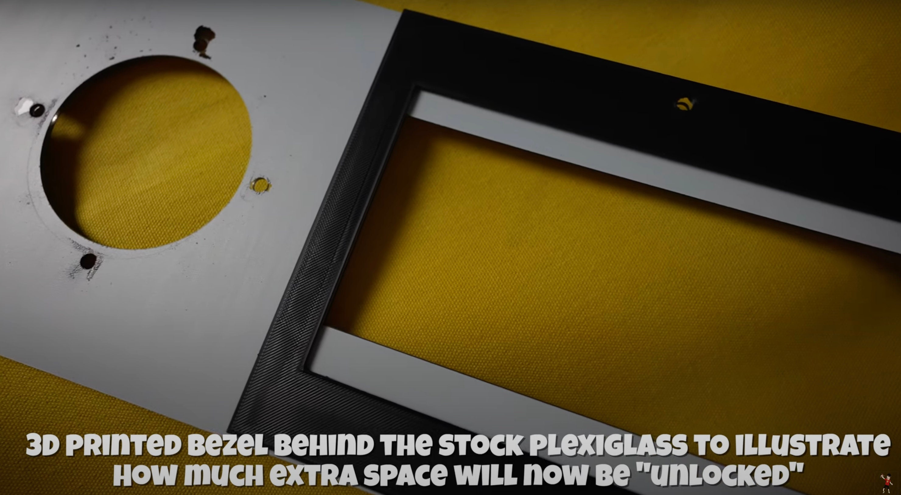 DMD Expander Frame Pinball Arcade Mod - Etsy