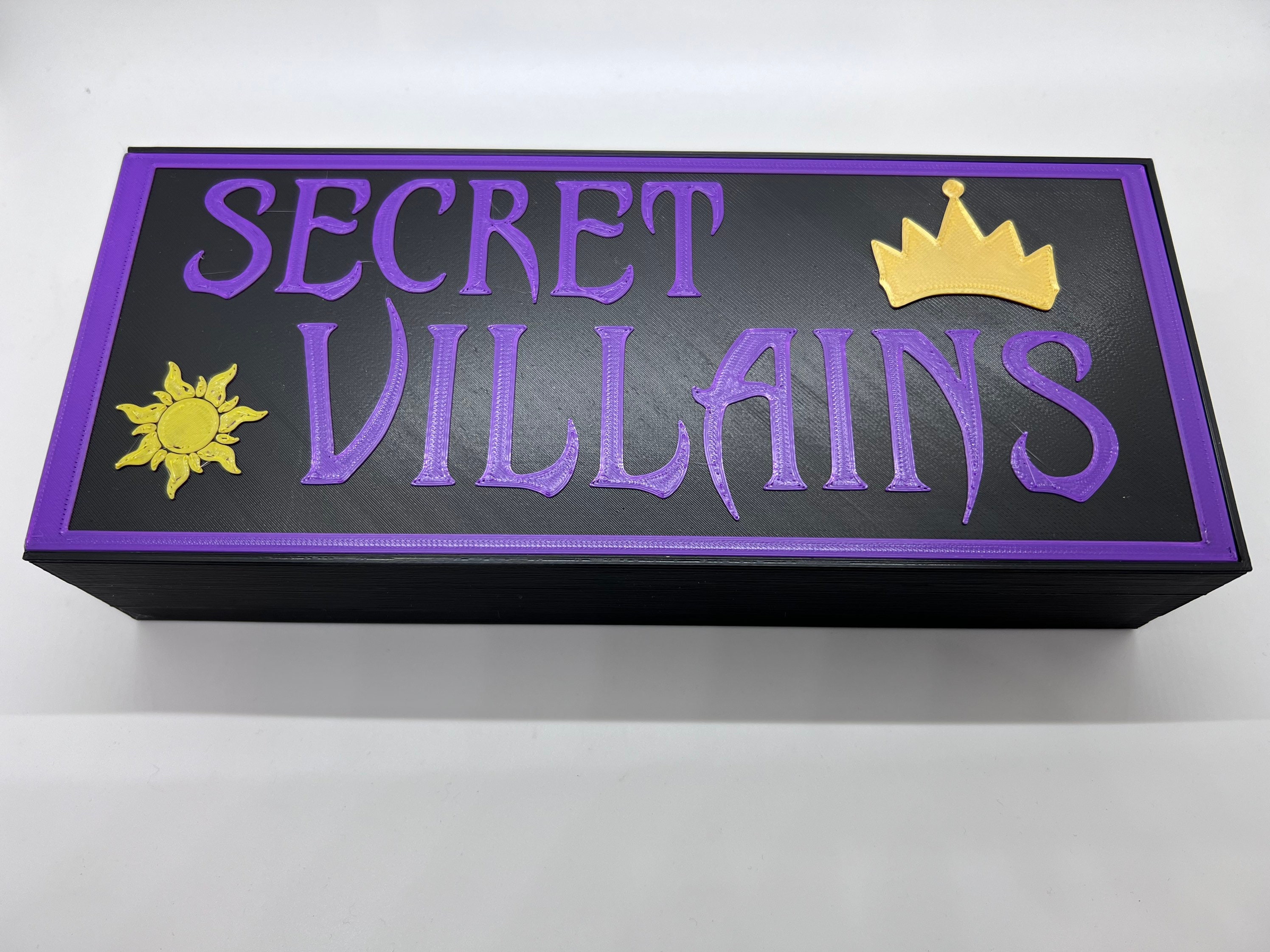 Secret Villains | Secret Hitler | 3D Printed | In-color | Mystery Games ...