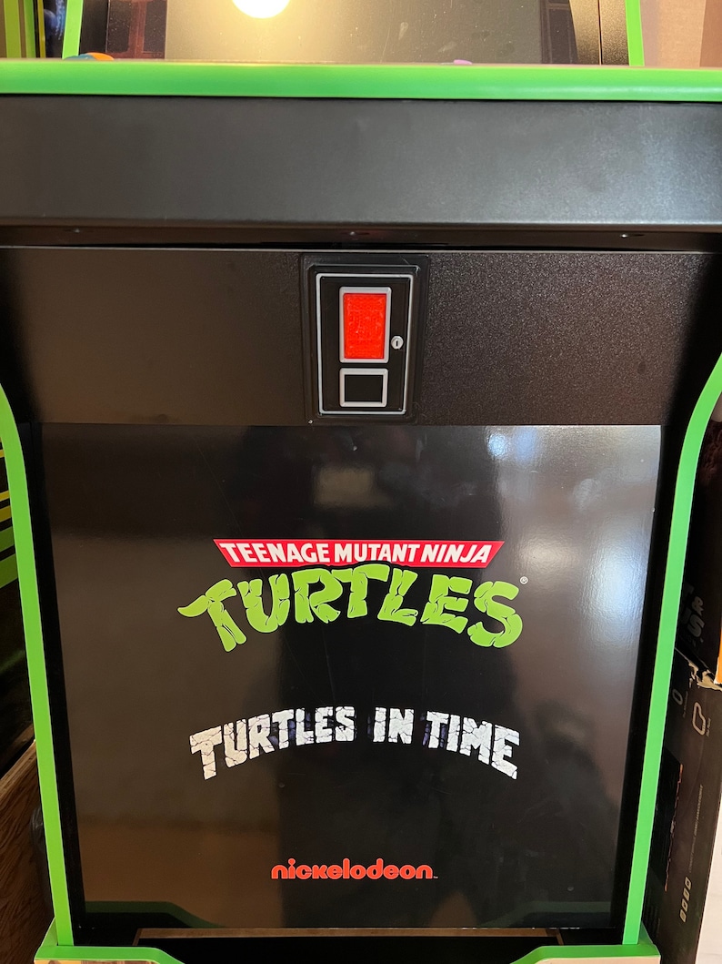 Arcade Coin Door | Faux Display Only | 3D Printed - Etsy