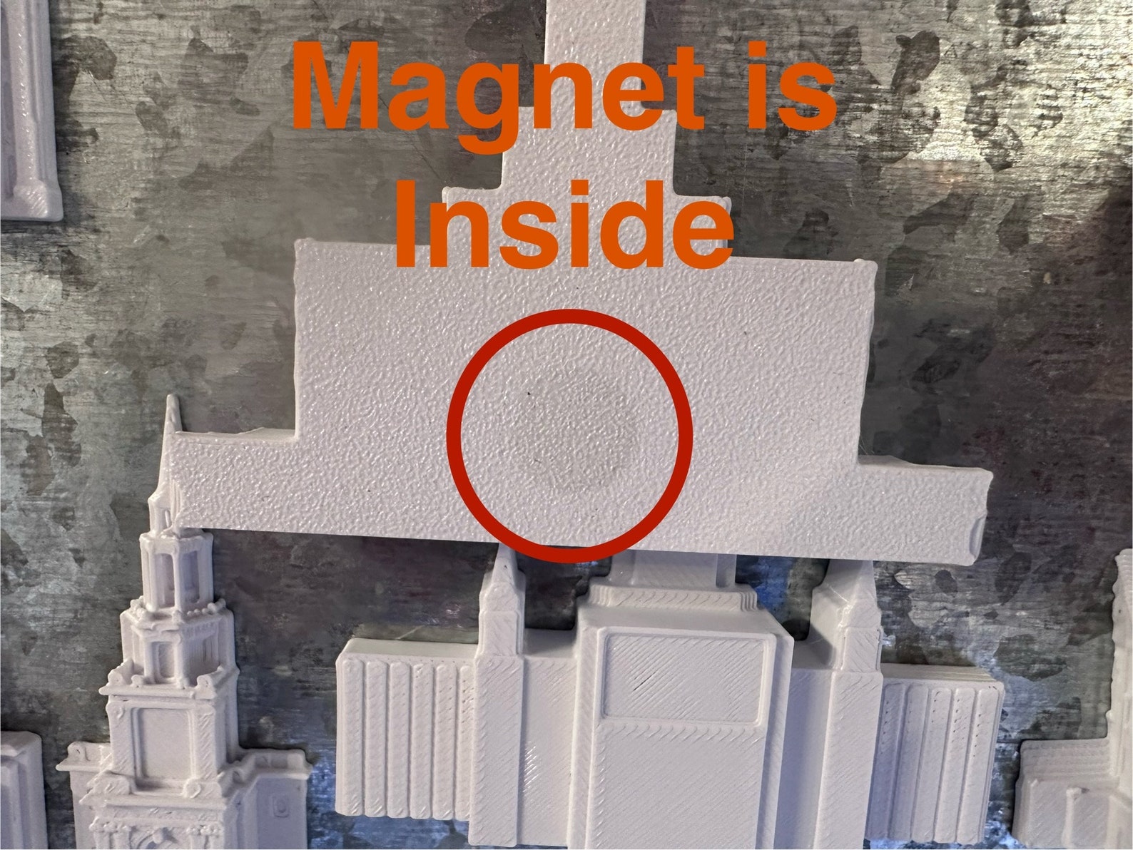 Think Celestial Temple Magnets | 3D Printed-contact ME for Large Orders ...