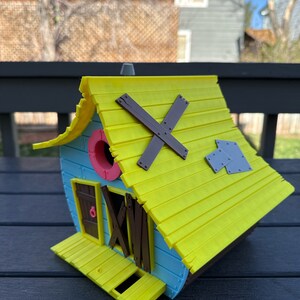 Bird House | Toon Shack | 3D Printed - Etsy