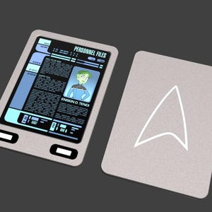 PADD | Lower Decks | 3D Printed | TV Movie Memorabilia Replica Props ...